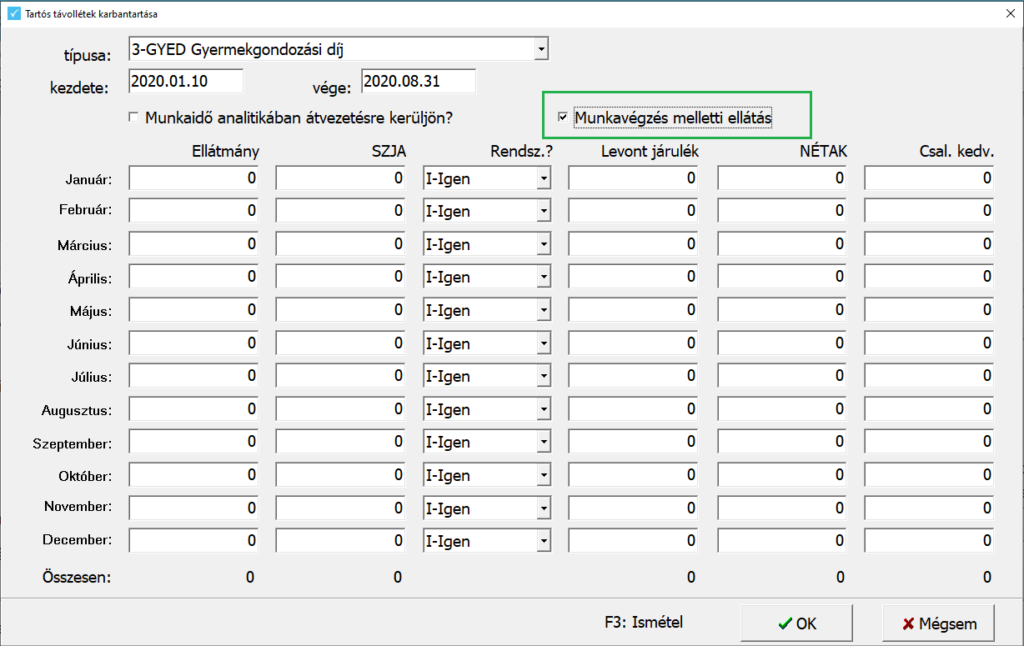 CSED, GYED és GYES melletti munkavégzés - Novitax - Ügyviteli és ...