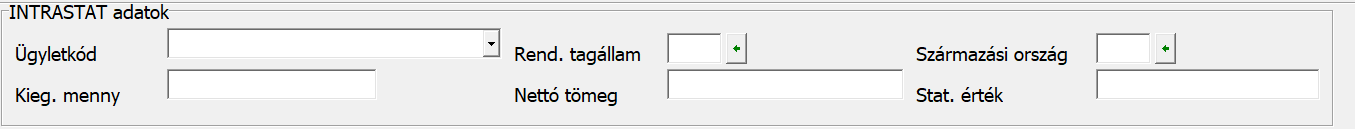 INTRASTAT kezelése a számlázó programban - Novitax - Ügyviteli és ...