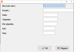 Számlák módosítása és sztornírozása összefoglaló - Novitax - Ügyviteli és könyvelő programok ...